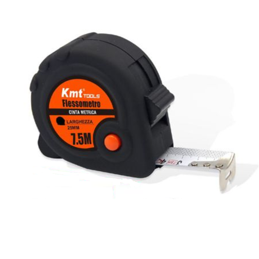 Cinta metrica de metal 25 mm 7.5 M