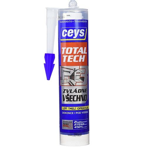 Adhesivo Ceys Total Tech 290 ml Transparente
