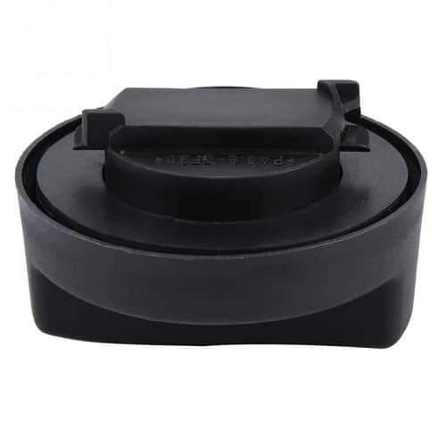Tapon de llenado filtro aceite 06A103485F/C Negro