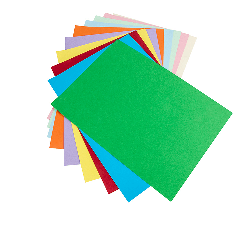 Cartulina Liderpapel A4 180g m2 10 colores Multicolor