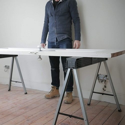 Caballete plegable x2