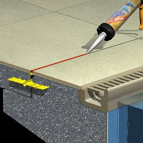 Silicona para piscinas Sikasil Pool 300 ml Transparente