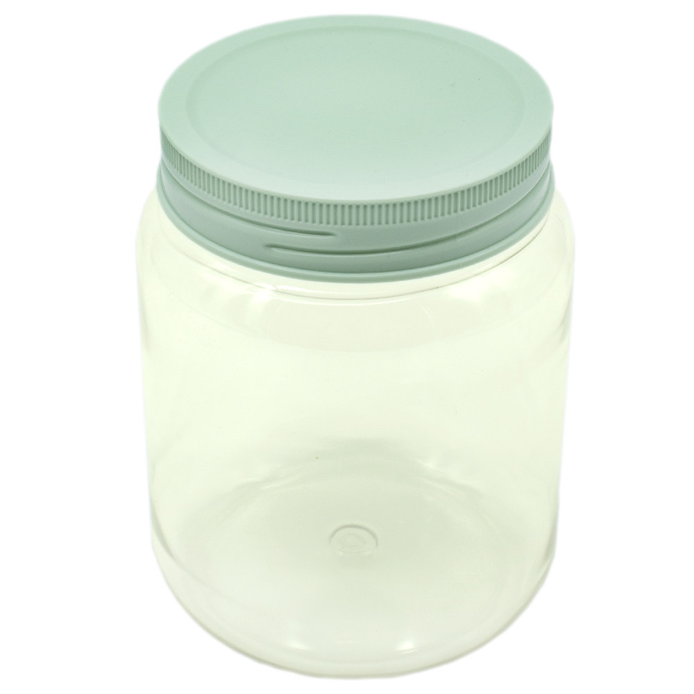 Bote Recipiente de Cocina para Alimentos Sellados con Tapa 1 Litro ...