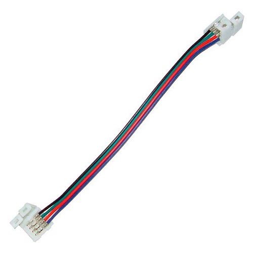 Cable conexion tira LED RGB de 4 pin Multicolor