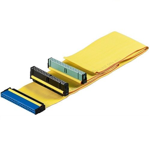 Cable IDE/ATA 100/133 80 Hilos 0.50 M Amarillo