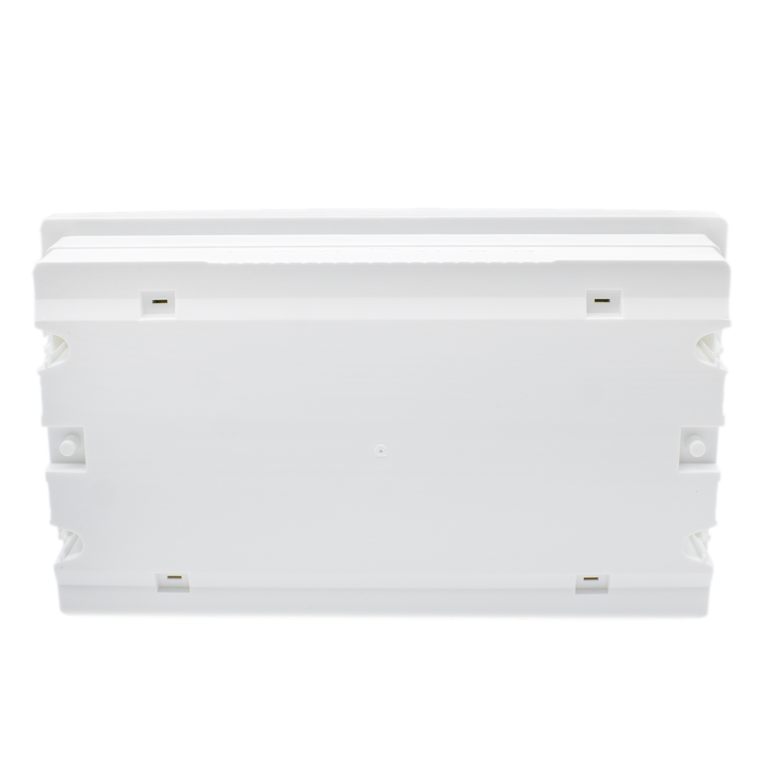 Caja distribucion electrica empotrable IP40 de 18 modulos Blanco