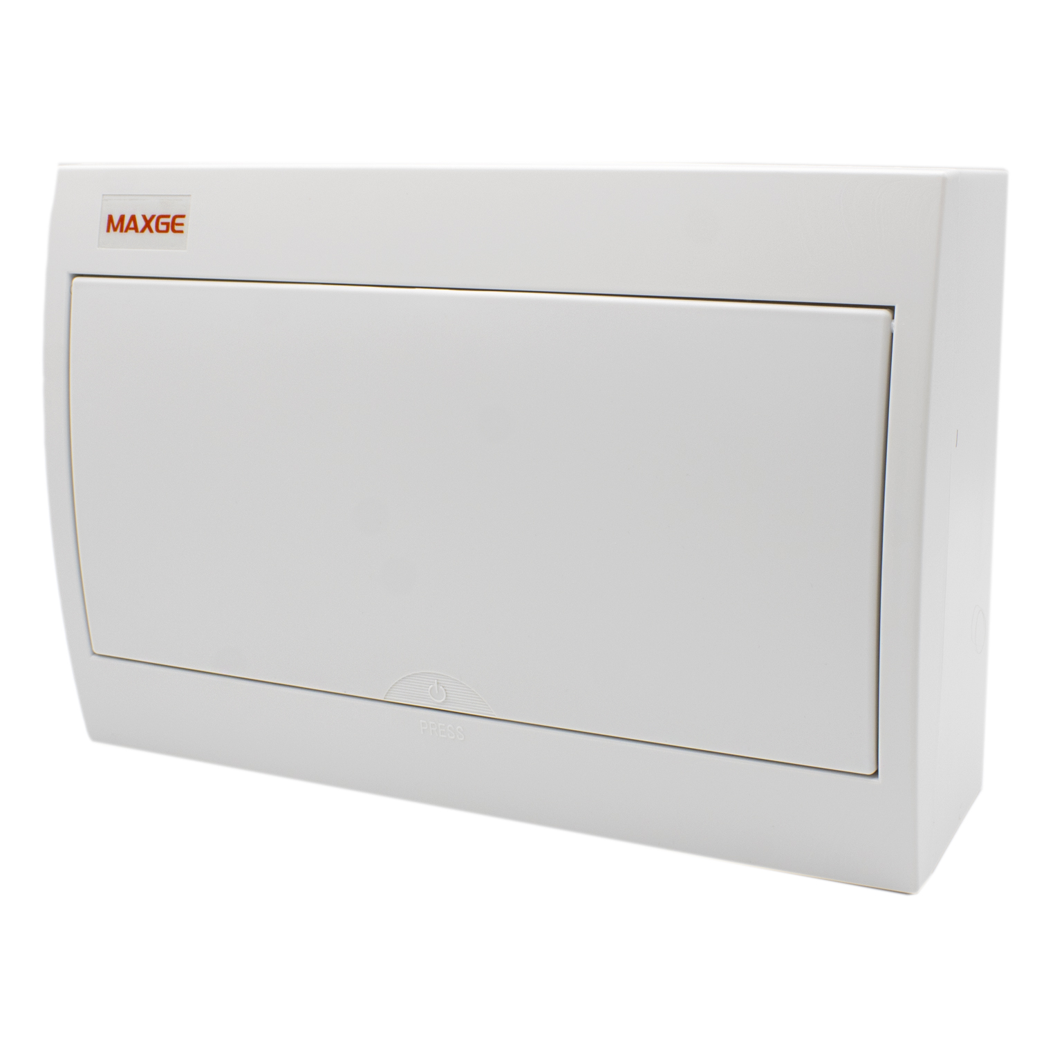 Caja distribucion electrica Superficie IP30 de 12 modulos Blanco