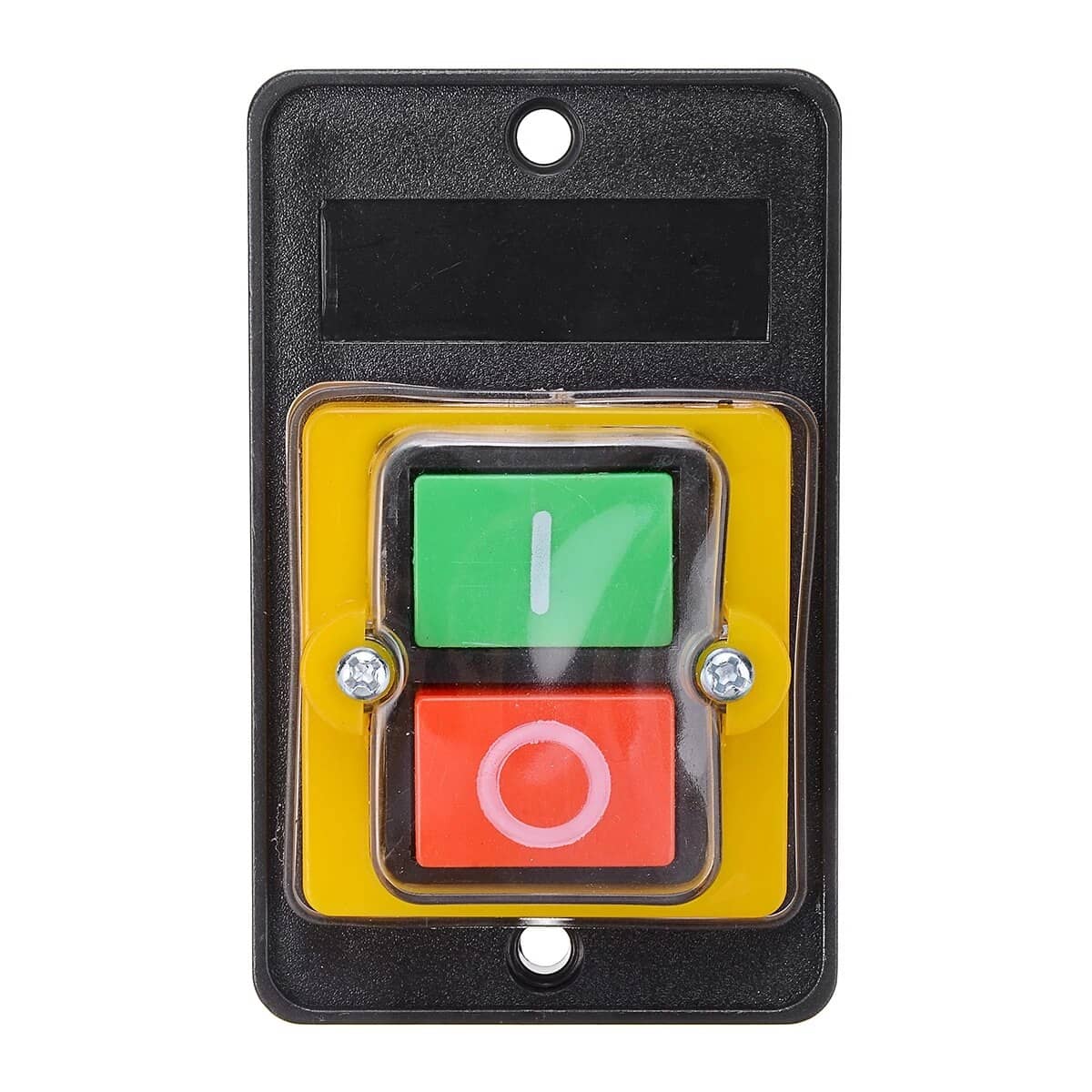 Interruptor KAO-5 empotrado impermeable on/off Negro