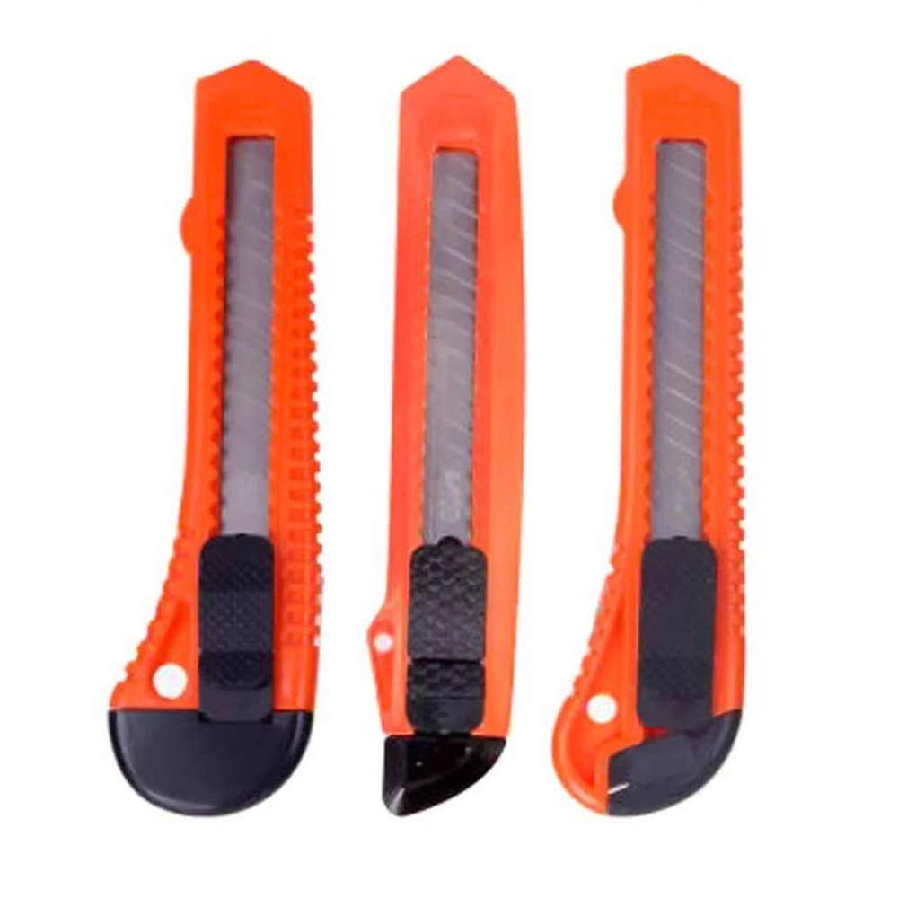Pack 3 cutters 18 mm Naranja
