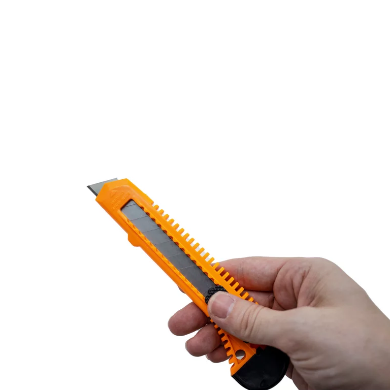 Pack 3 cutters 18 mm Naranja