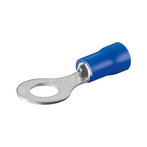 Terminal de anillo aislado 5.3 mm 100 Pack Azul